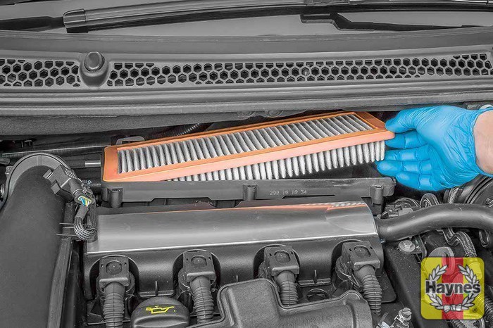 Air filter change Peugeot RCZ 2010 - 2016 | Haynes Manuals